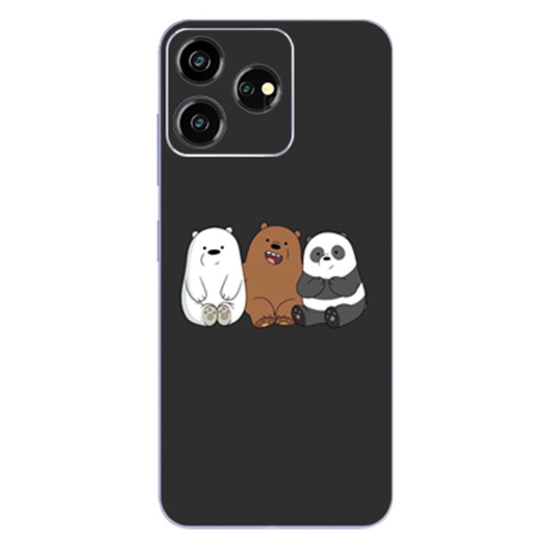 Silicone Ốp Điện Thoại Silicon tpu Mềm In Họa Tiết Cho zte blade v50s / v50 smart / zte blade ...