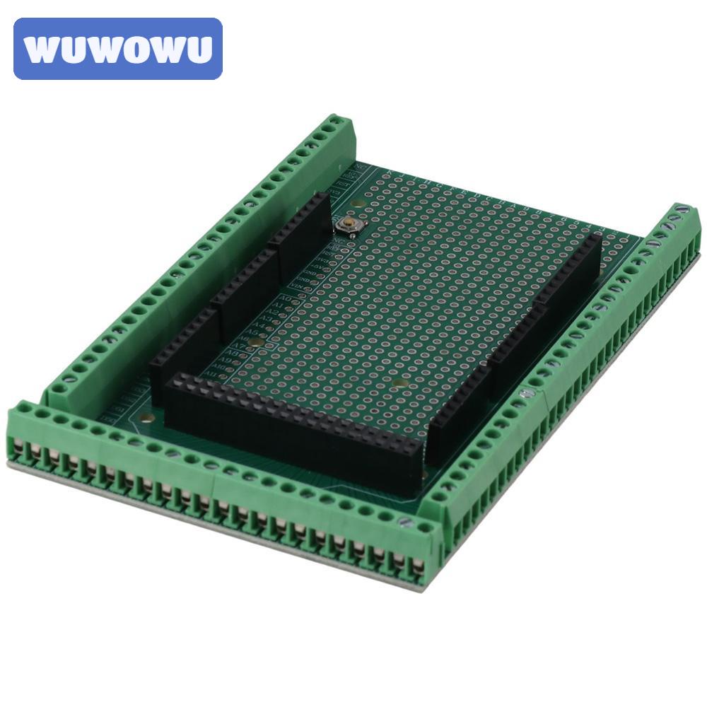 WUWOWU Bảng Mạch Mở Rộng Đa Năng Cho arduino mega-2560 r3 arduino mega ...