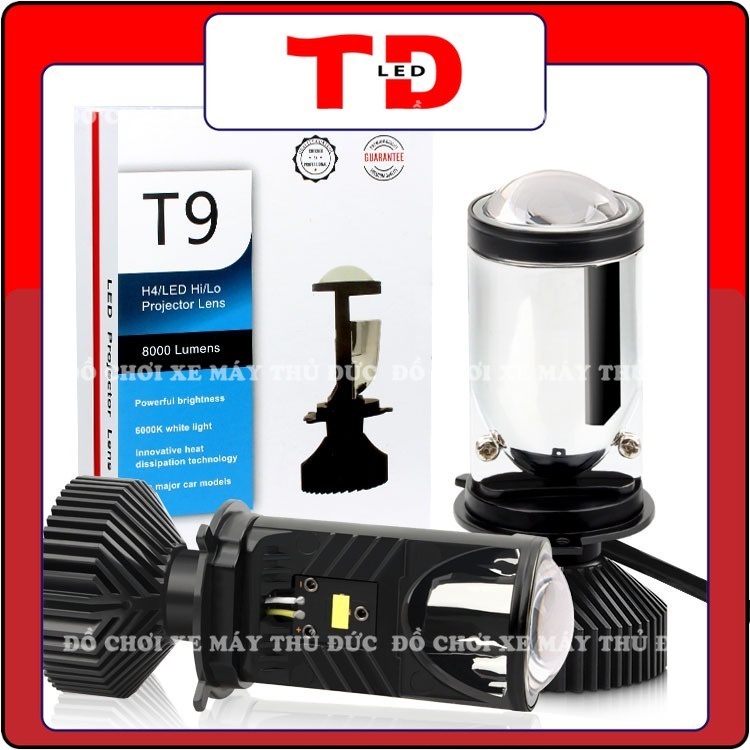 Đèn Pha LED Bi Cầu T9 - Siêu Sáng | Shopee Việt Nam