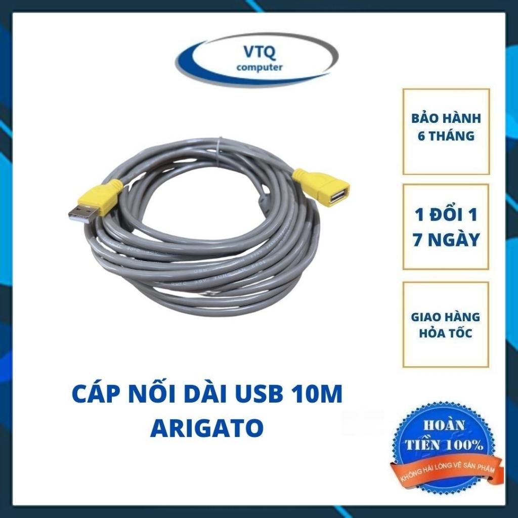 [BÁN SỈ]Dây cáp nối dài usb 1.5m, 3m, 5m, 10m ARIGATO chuẩn 2.0 ,hàng chính hãng,chất lượng ...