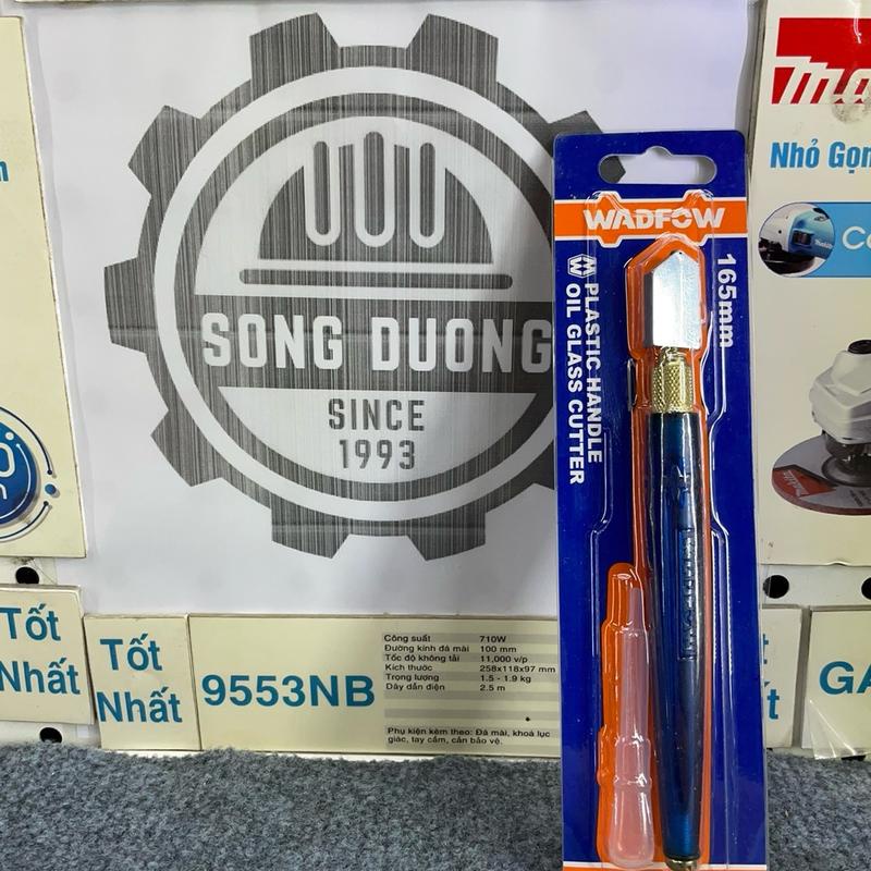 Dao cắt gương, kính hãng WADFOW có độ dài 165mm WGR1601 | Shopee Việt Nam