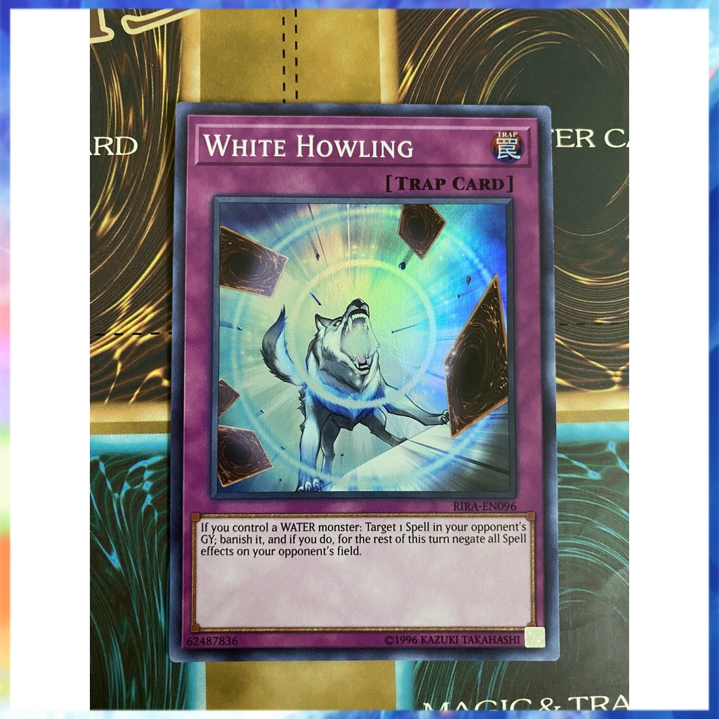 Thẻ bài Yugioh - White Howling | Shopee Việt Nam