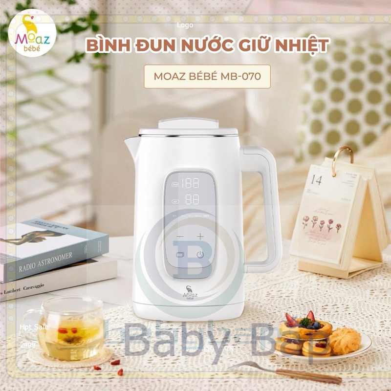 BÌNH ĐUN NƯỚC GIỮ NHIỆT MOAZ MB-070 | Shopee Việt Nam