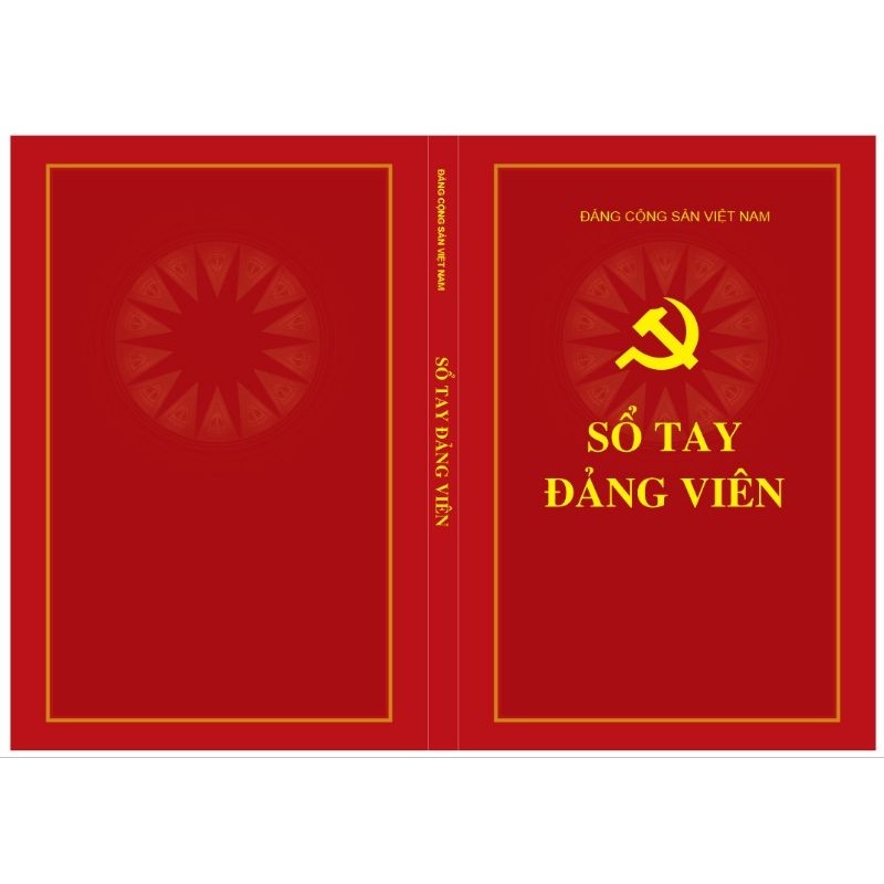 Sổ tay Đảng viên bìa cứng MC714 | Shopee Việt Nam