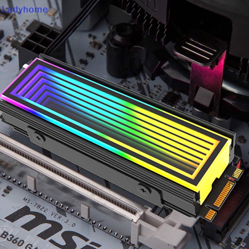 Đồng Bộ Tản Nhiệt pc 2280 ssd m2 rgb m.2 nvme 5v Hiệu Quả Cao | Shopee Việt Nam