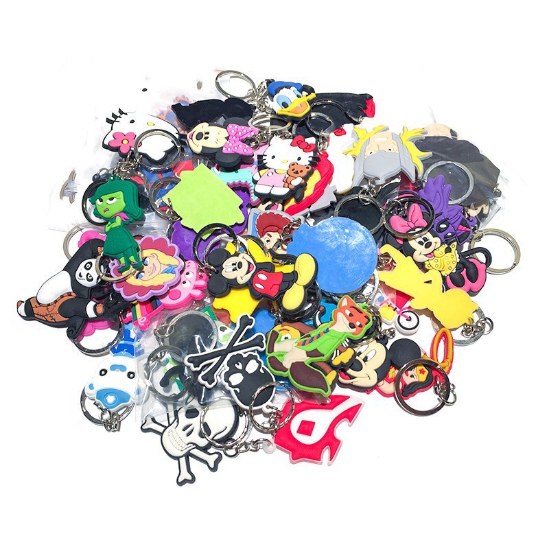 Key Chain Hanging Piece Pendant Cartoon Animation Peripheral Key ...