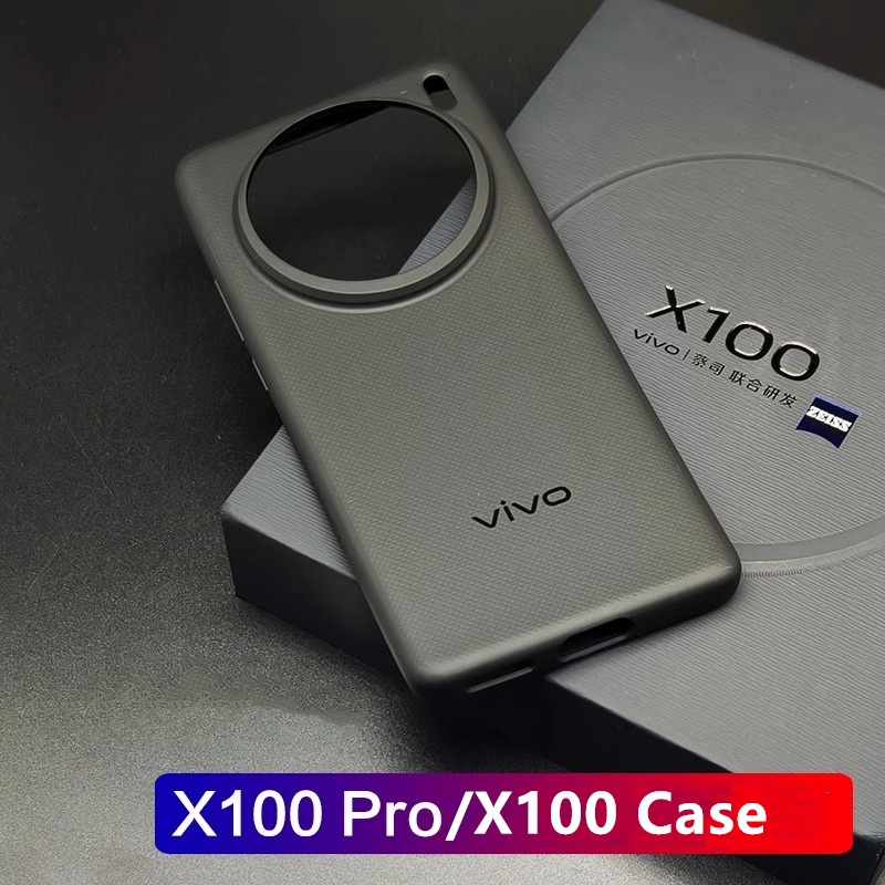 Original Phone Case For Vivo X100/X100 Pro Ultra Slim Soft Back Case ...