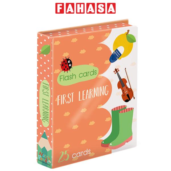 Flash Cards - First Learning Orange (25 Cards) | Shopee Việt Nam