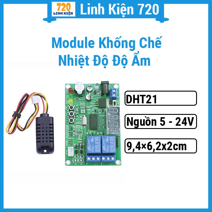 Module khống chế nhiệt độ độ ẩm DHT21 | Shopee Việt Nam