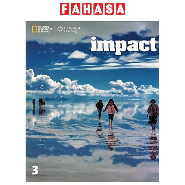 Impact 3 Student Book With Online Workbook (American English) | Shopee Việt Nam