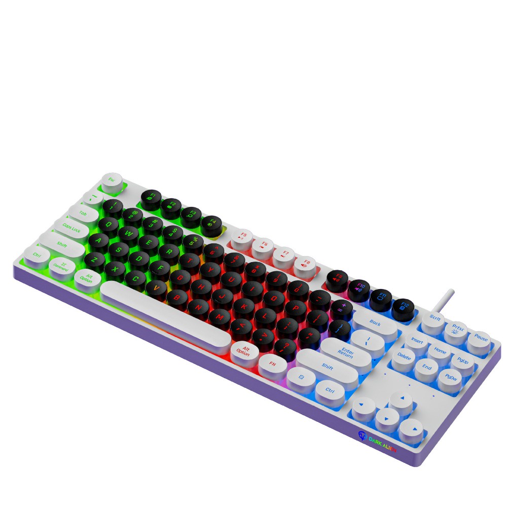 Bàn Phím Cơ gaming k550 Full LED RGB | Shopee Việt Nam