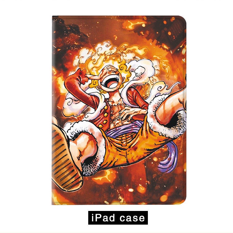 Bao Da Máy Tính Bảng Họa Tiết one piece luffy gear 5 ipad air4 5 mini 4 ...