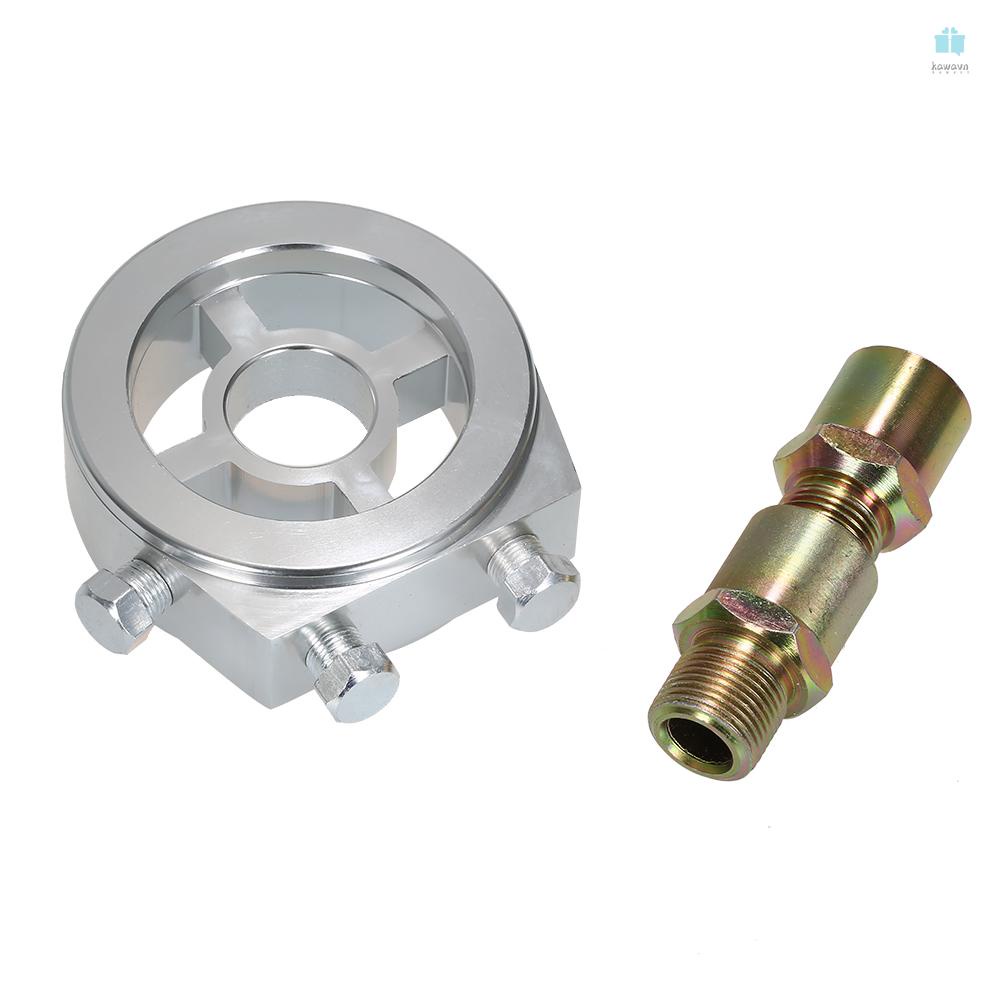 Universal Car Oil Filter Cooler Sandwich Plate Adapter for Oil ...