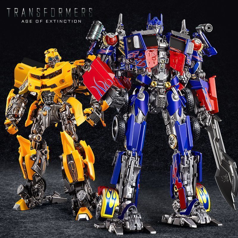 Trẻ Em Biến Đổi Đồ Chơi King Kong XP14 Optimus Prime Xe Robot Siêu Lớn ...