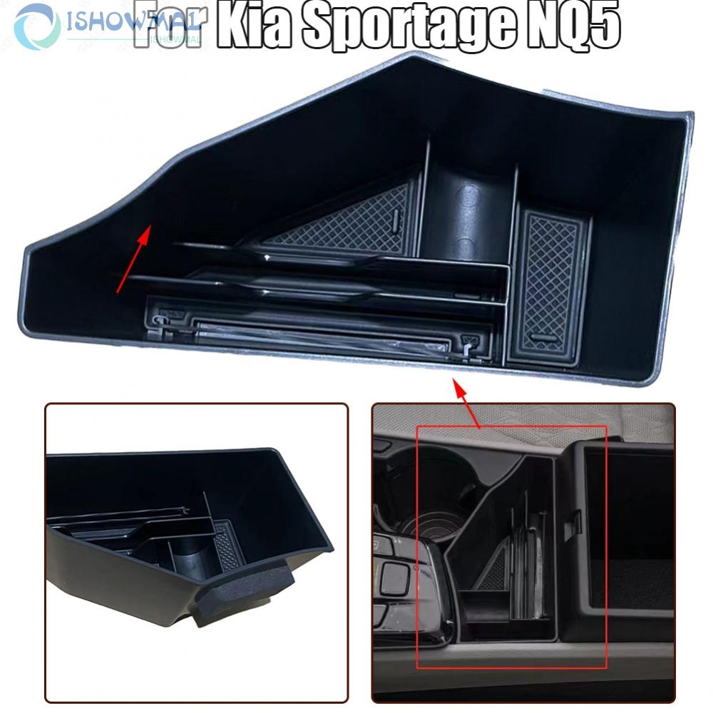 [ISHOWMAL-VN]Car Central Control Storage Box for Kia Sportage NQ5 2022 ...