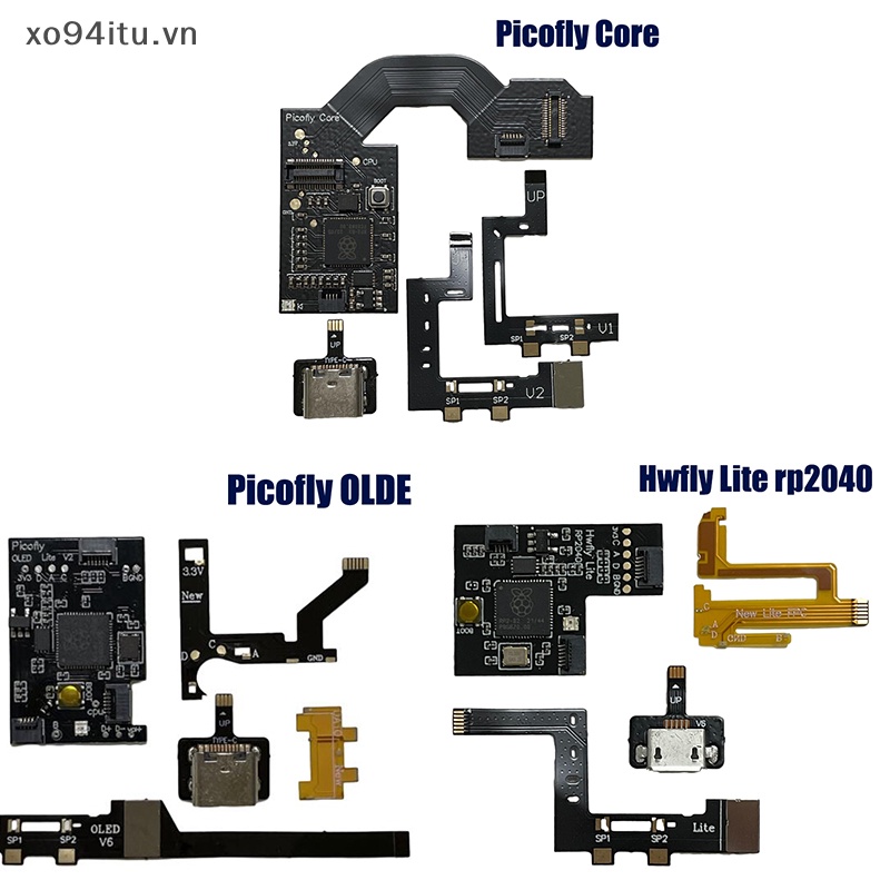 1 Bộ Chip Màn Hình OLED Có Thể Phân Hủy Hỗ Trợ Hwfly Lite Rp2040 Cho ...