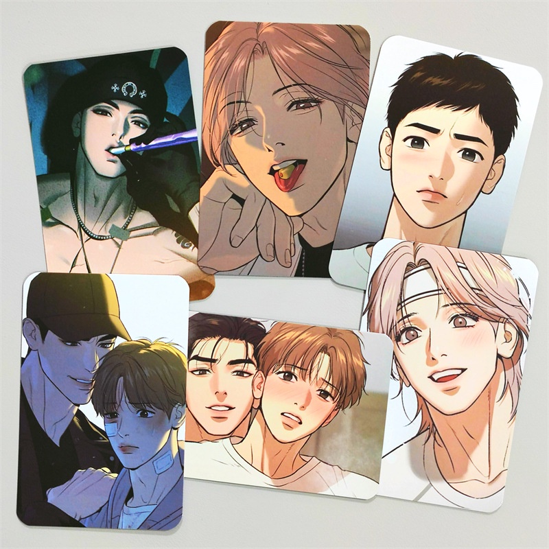 Thẻ Ảnh Lomo 3 Inches JINX Hàn Quốc Joo Jae Kyung Jin Dan | Shopee Việt Nam