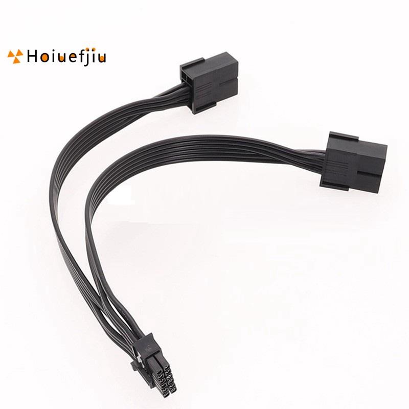 1 Chiếc Dual PCIe 8 Pin Nữ Sang Mini 12 Pin Nam GPU Adapter Cáp Cho RTX3080 RTX3090 GPU | Shopee ...
