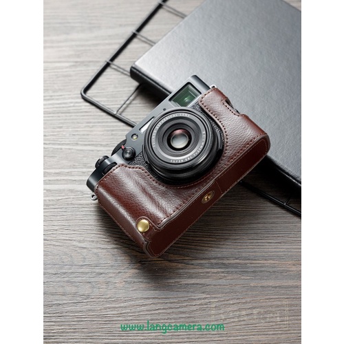 Bao Da - Halfcase Da Thật Fujifilm X100, X100S, X100T, X100F, X100V | Shopee Việt Nam