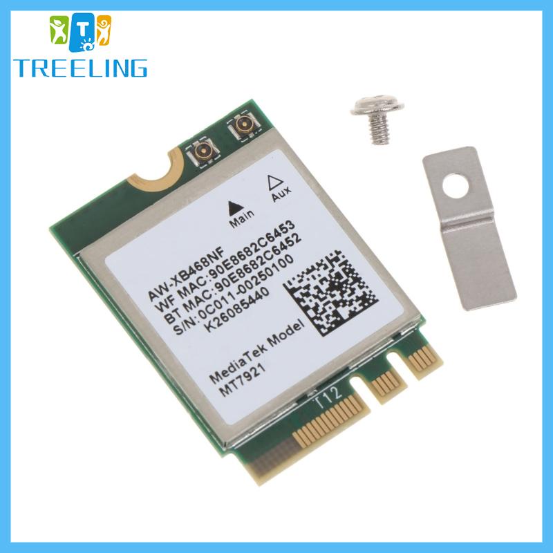 Card wifi Không Dây wi-fi 6 mt7921k mt7921 wifi 6 1800mbps 5 2 Hỗ Trợ m ...