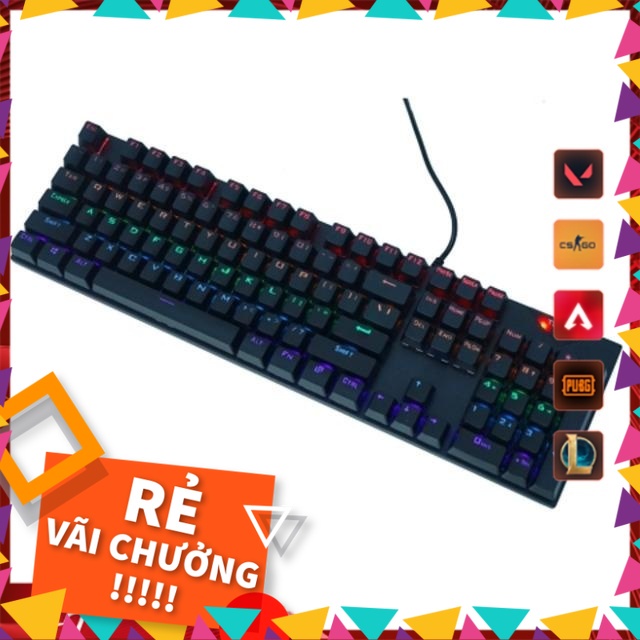 Bàn phím máy tínhTOMATO S260(Phím Cơ) | Shopee Việt Nam