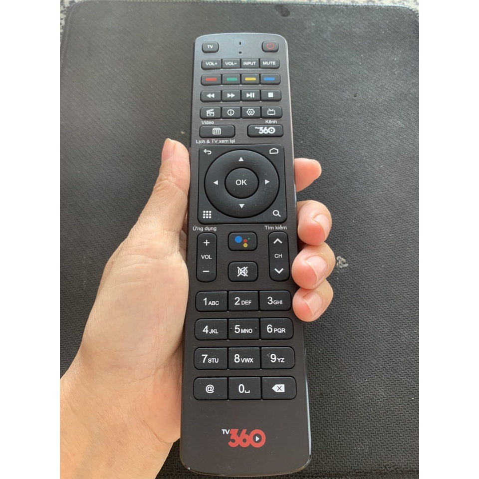 [Hàng Chất lượng cao] Điều khiển Remote 360 Viettel TV-4K điều khiển ...