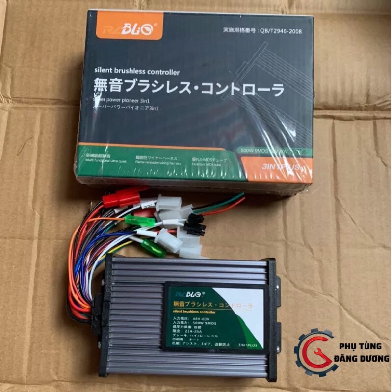 Ic Điều Tốc xe điện, Ic đa năng 500w xe điện 9 sò 3in1 Đi êm như zin ...