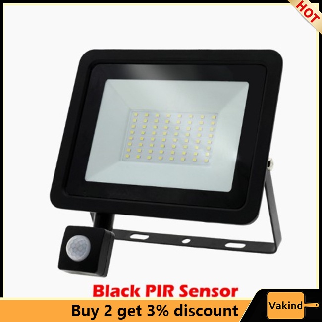 Đèn led Chiếu Sáng Ngoài Trời Chống Nước ip66 220v 10w / 50w / 100w | Shopee Việt Nam