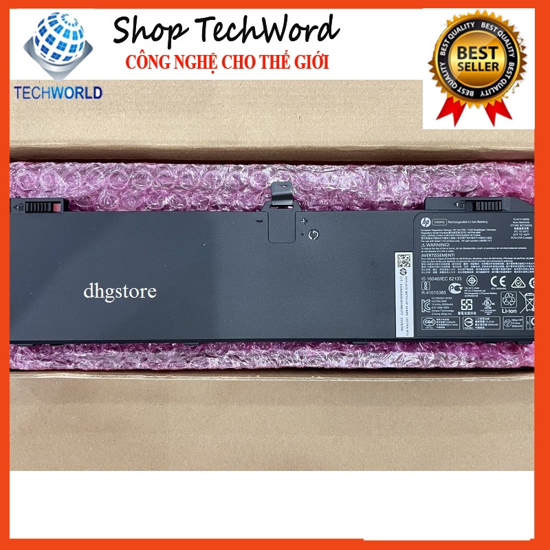 Pin laptop HP Zbook 15 G5, Zbook 15 G6, VX04XL, 90Wh | Shopee Việt Nam