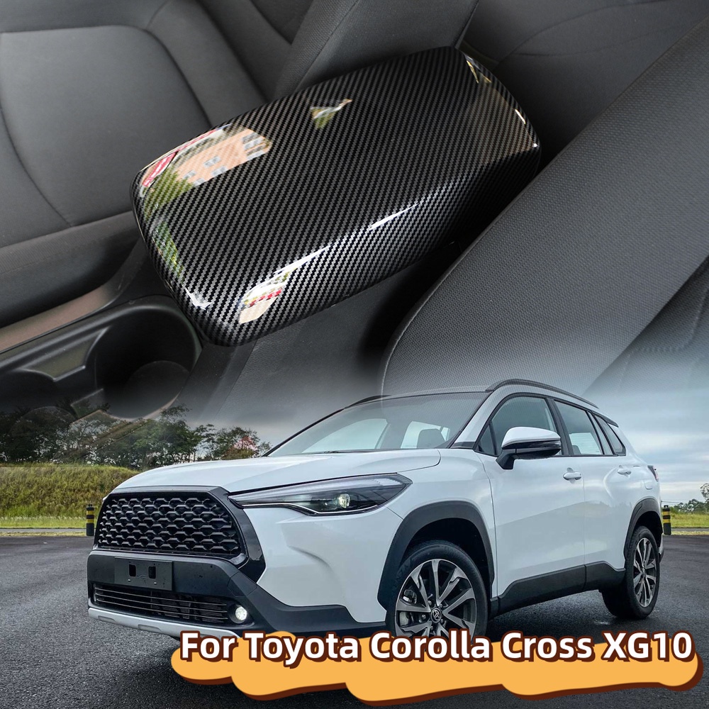 1 Hộp Tỳ Tay Chống Trầy Bằng Sợi carbon Cho Xe Hơi toyota corolla cross ...