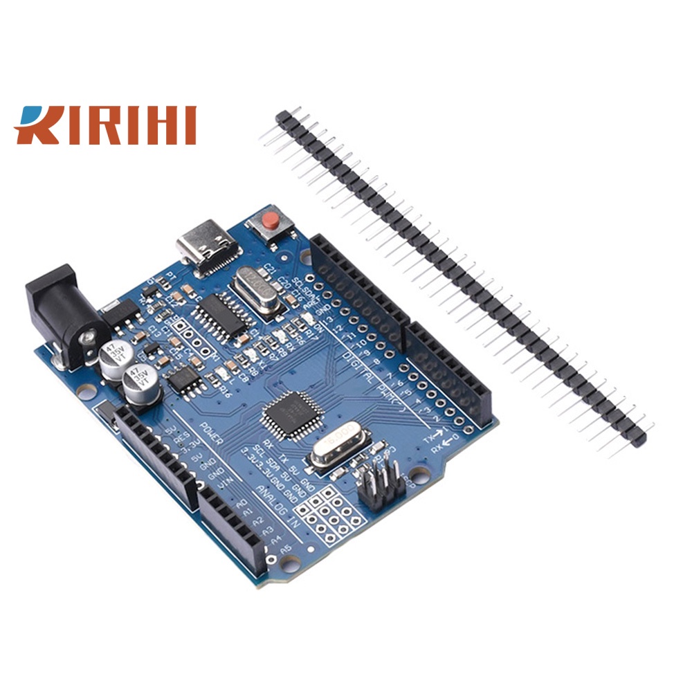 RIRIHI Bo Mạch chip uno r3 atmega328p Với chip ch340g Cho arduino uno ...