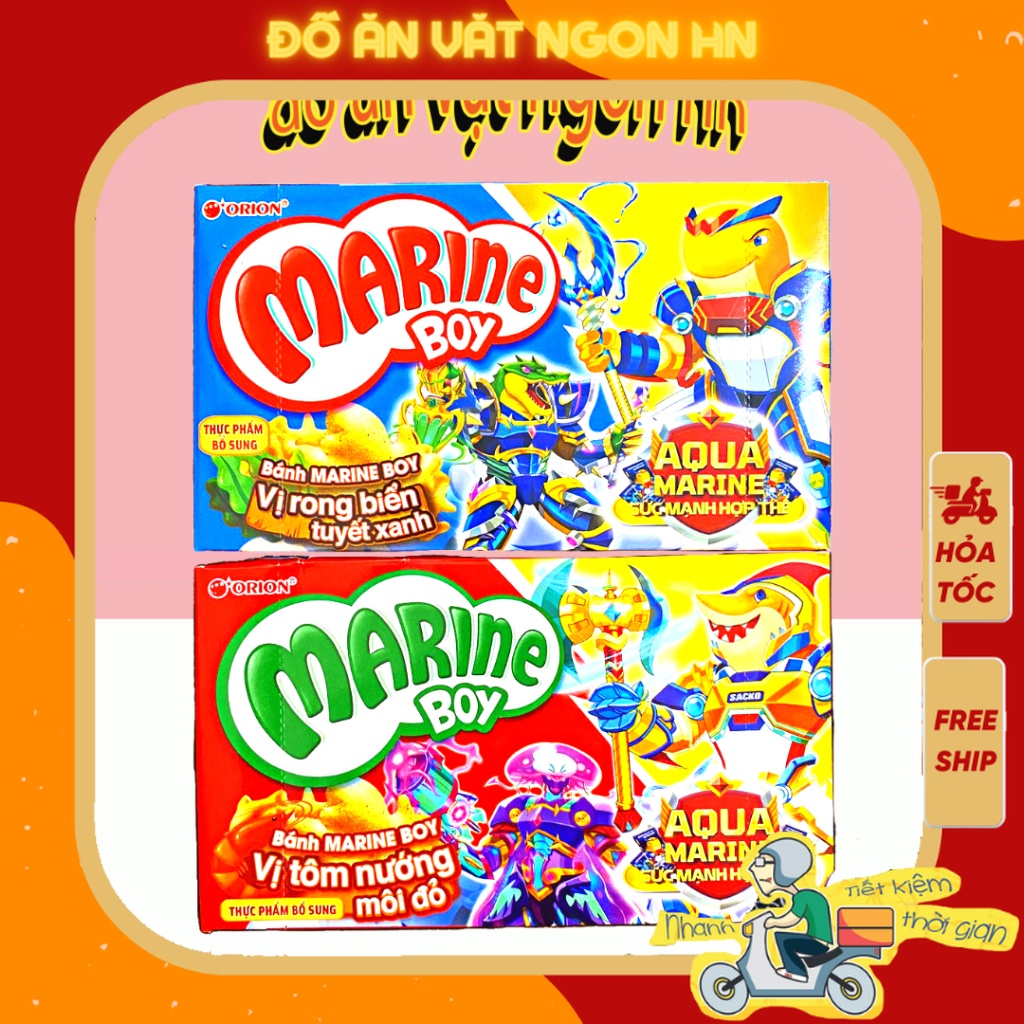 Bim bim marine boy ăn vặt ngon giòn hấp dẫn giá rẻ | Shopee Việt Nam