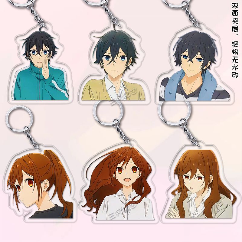 Móc khoá Horimiya Anime Keychain Women Miyamura Izumi Hori Kyoko ...