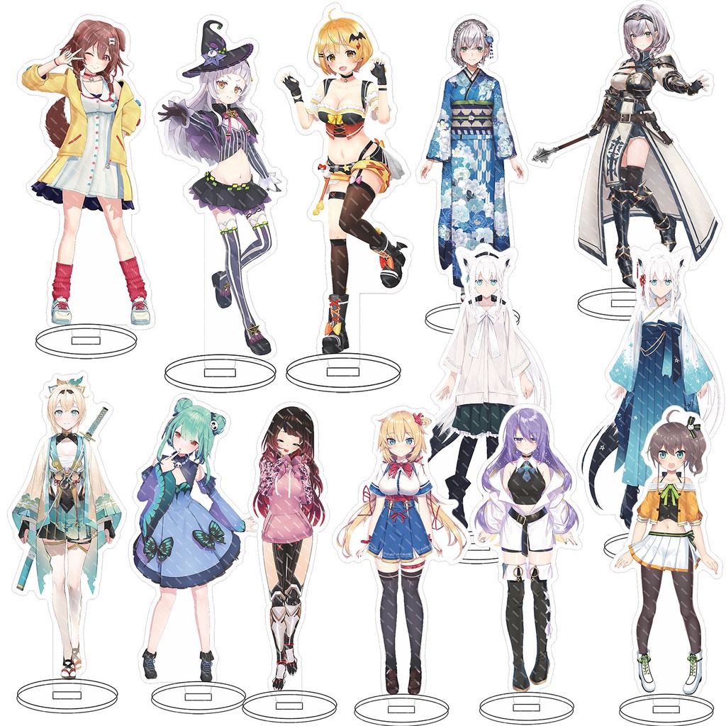 Mô hình Standee HOT Cutey Hololive Vtuber Usada Pekora Uruha Rushia ...