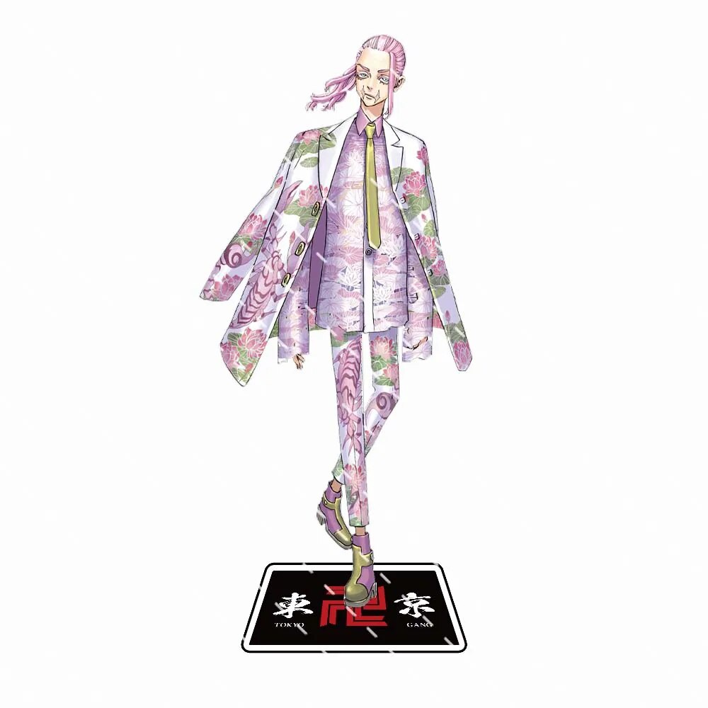Mô hình Standee Anime Figure Haitani Ran Cosplay Tokyo Revengers 7 Phụ ...