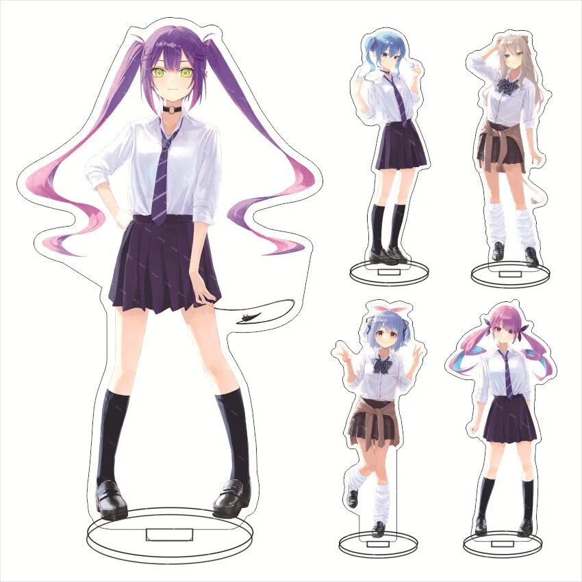 Mô hình Standee NEW Hololive Vtuberr Hosimati Suisei Inugami Korone Phụ ...