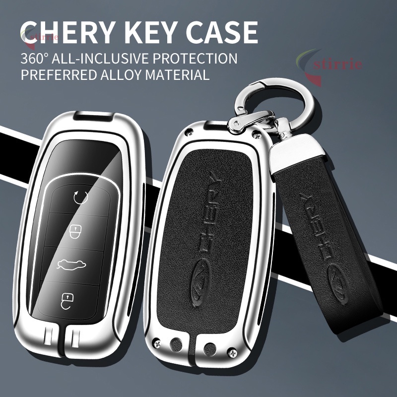 [Mới] CHERY Omoda 5 Tiggo 8 Pro Key Fob Cover Vỏ bảo vệ hợp kim kẽm Kim ...