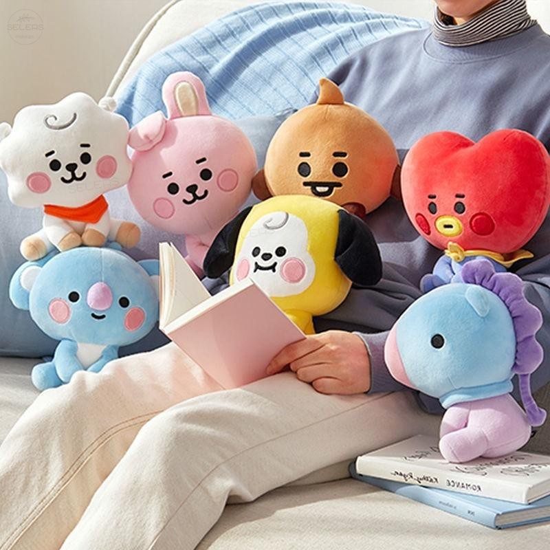 Búp Bê Nhồi Bông Hình bt21 bts bt21 Dễ Thương | Shopee Việt Nam
