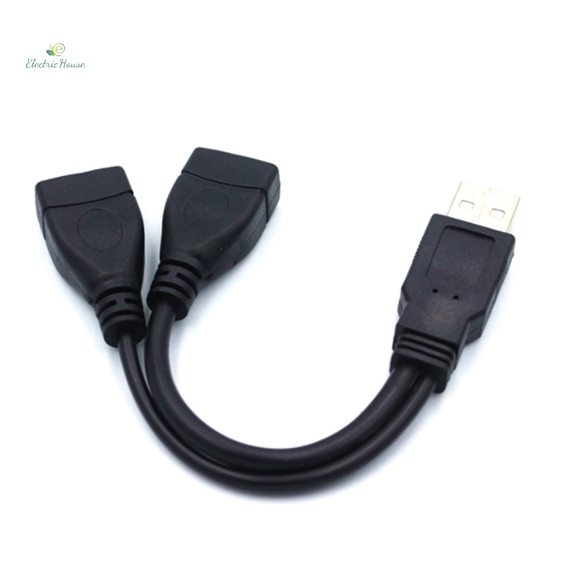 Dây Cáp Chia 1 Đầu Cắm Sang 2 Ổ Cắm usb 2.0 Chữ y Chuyên Dụng Cho Máy ...