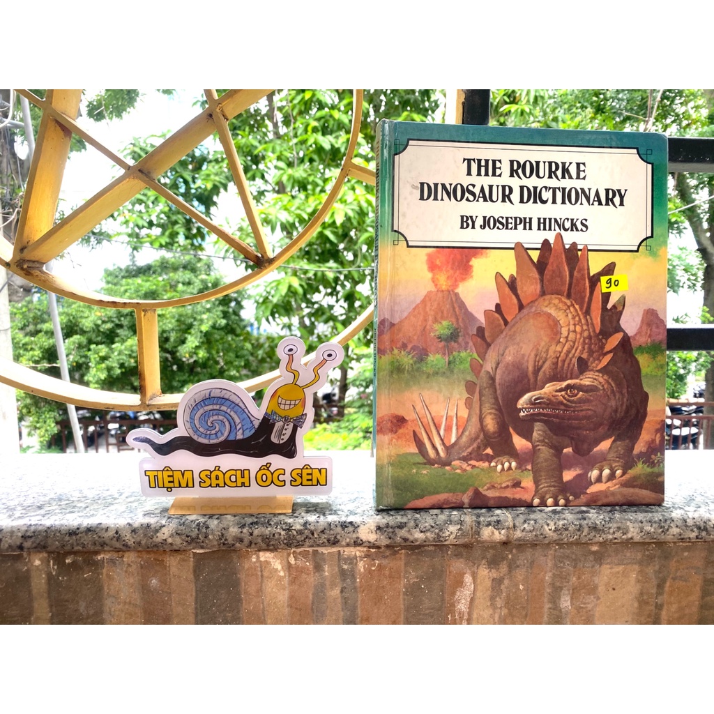 [Phiên Chợ Cũ] THE ROURKE DINOSAUR DICTIONARY, bìa cứng, mới 85% ...