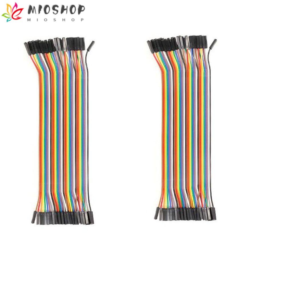 Mioshop Set 2 Bảng Mạch breadboard Dây Cáp Nối Dài 20cm 2.54mm 40pin ...