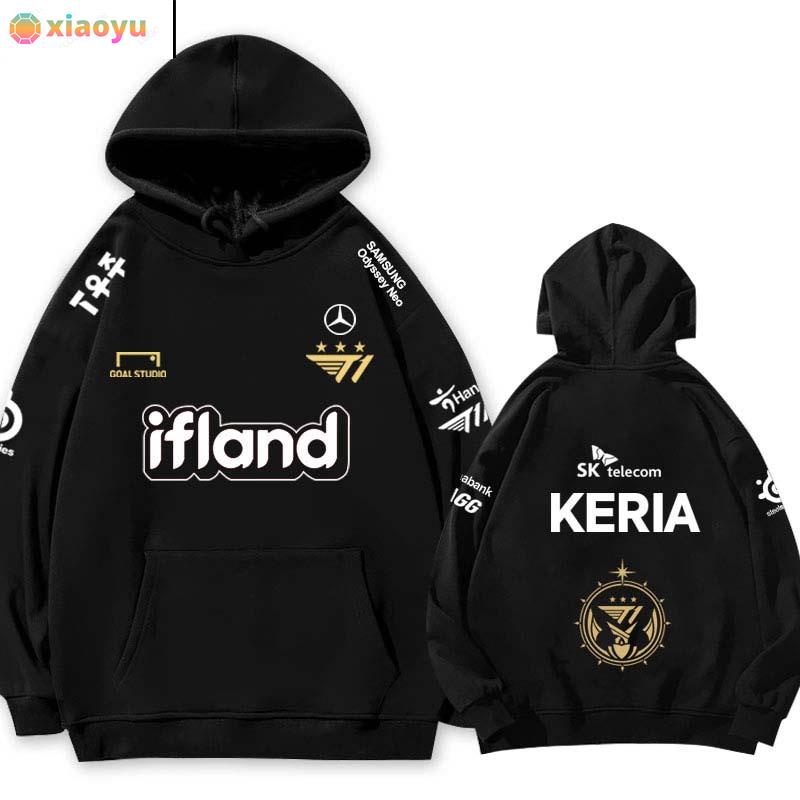Áo Khoác Hoodie Đồng Phục Đội t1 keria same s13 global finals Có Khóa Kéo Cho Nam Và Nữ | Shopee ...