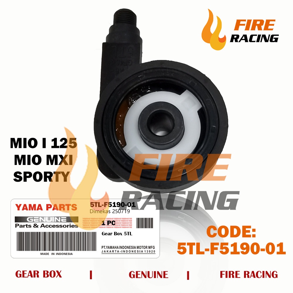 Hộp Số 5TL Chuyên Dụng Cho MIO I 125 MIO MXI SPORTY SOUL I, VEGA Disc ...