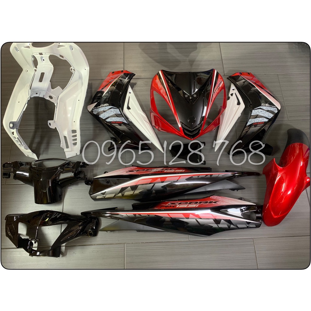 Dàn áo Ex nhỏ đỏ Spark có tem | Shopee Việt Nam