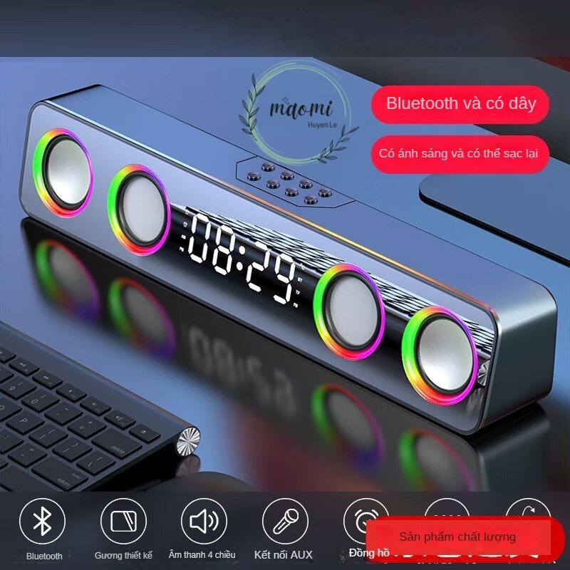 Loa Bluetooth Decor Bàn Làm Việc, Gaming | Shopee Việt Nam