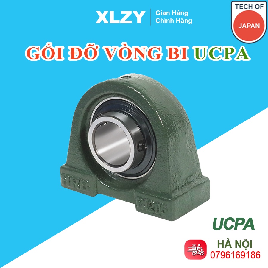 Gối đỡ vòng bi UCPA 202 203 204 205 206 207 208 209 210 gối đỡ công nghiệp chất lượng cao ...