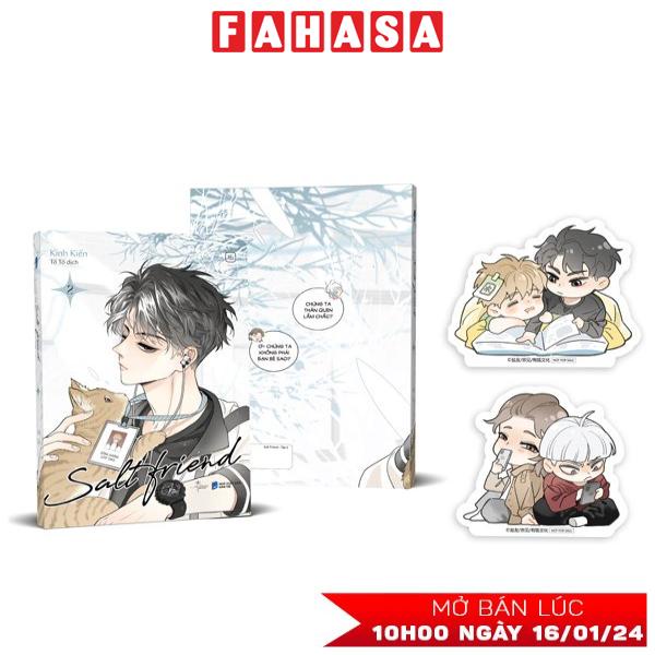 Sách Salt Friend - Tập 2 - Tặng Kèm 2 Bookmark Bế | Shopee Việt Nam