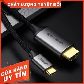 Cáp chuyển đổi Ugreen USB-C to HDMI 4K 60HZ MM142 50570 1.5M | Shopee ...