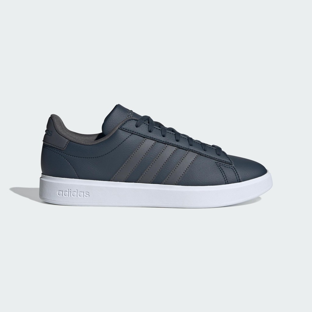 adidas Phong cách sống Giày Grand Court Cloudfoam Comfort Nam Màu xanh ...