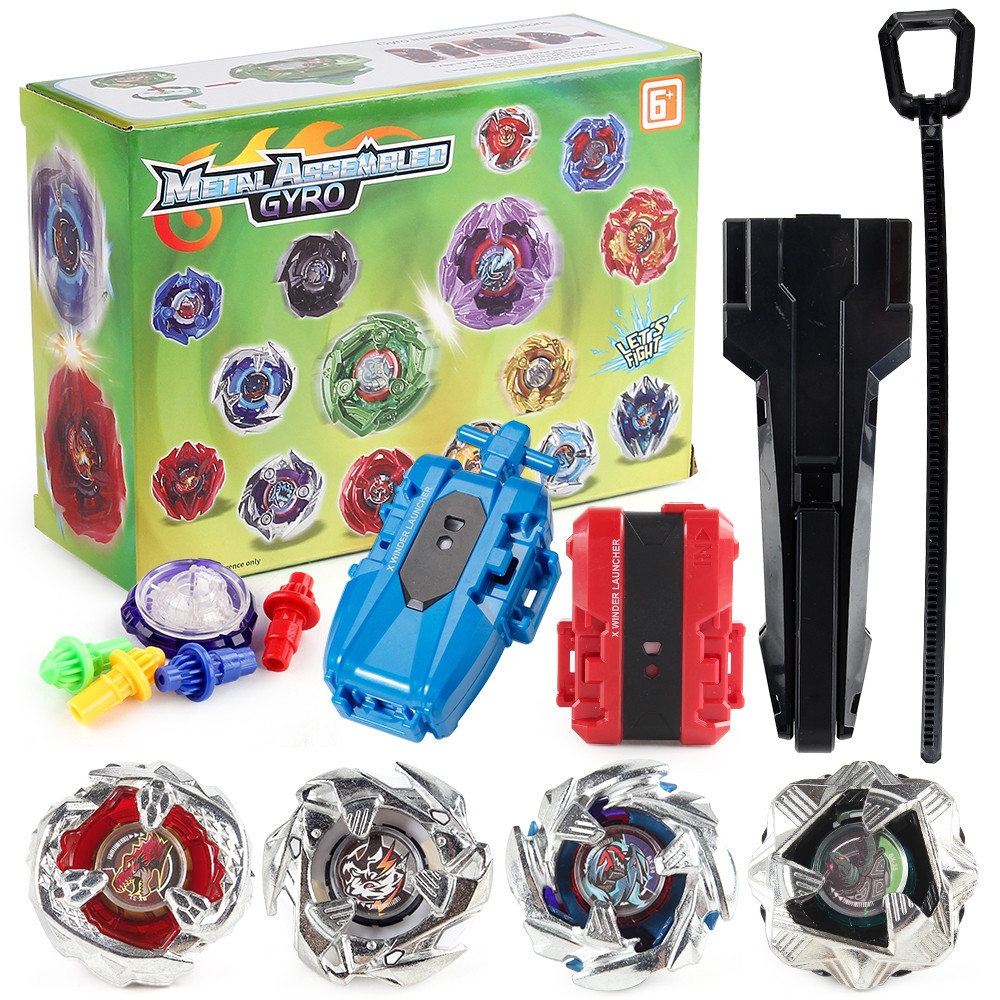 Bx168-a25 4 BX-31 BX-32 BX-33 BX-34 BX Series Beyblade Burst Set với Đồ ...